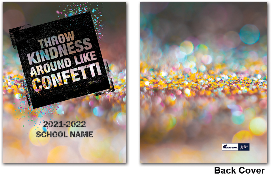Kindness Yearbook Cover